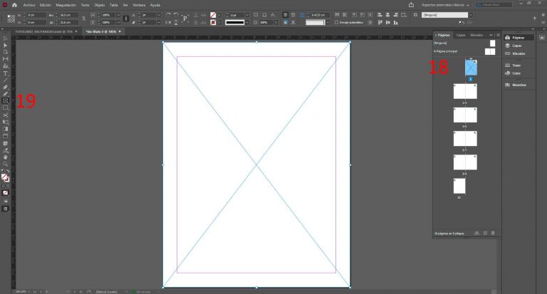 Creación de FANZINE en Adobe InDesign – Profe Visual